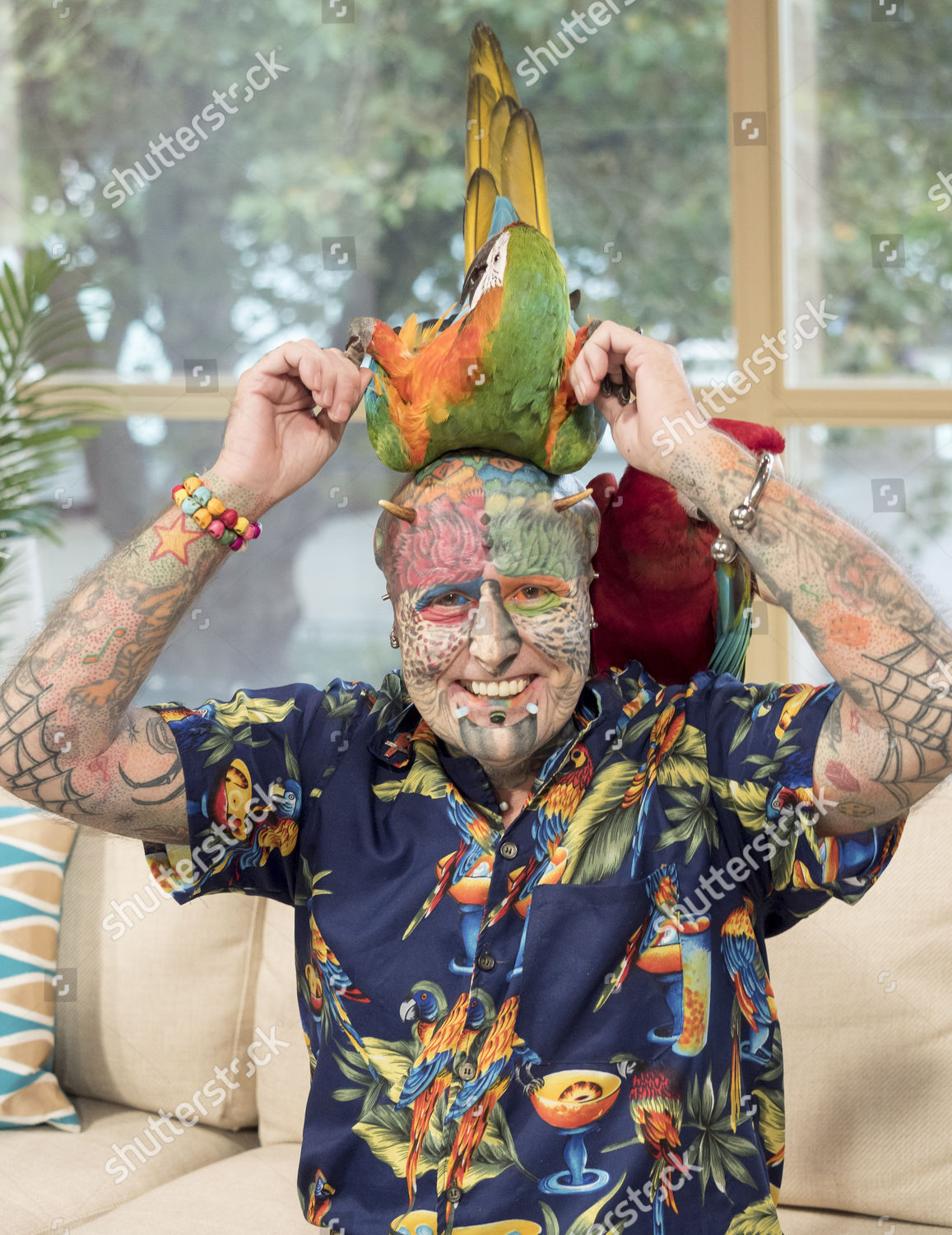 Ted Parrot Man Richards Editorial Stock Photo - Stock Image | Shutterstock