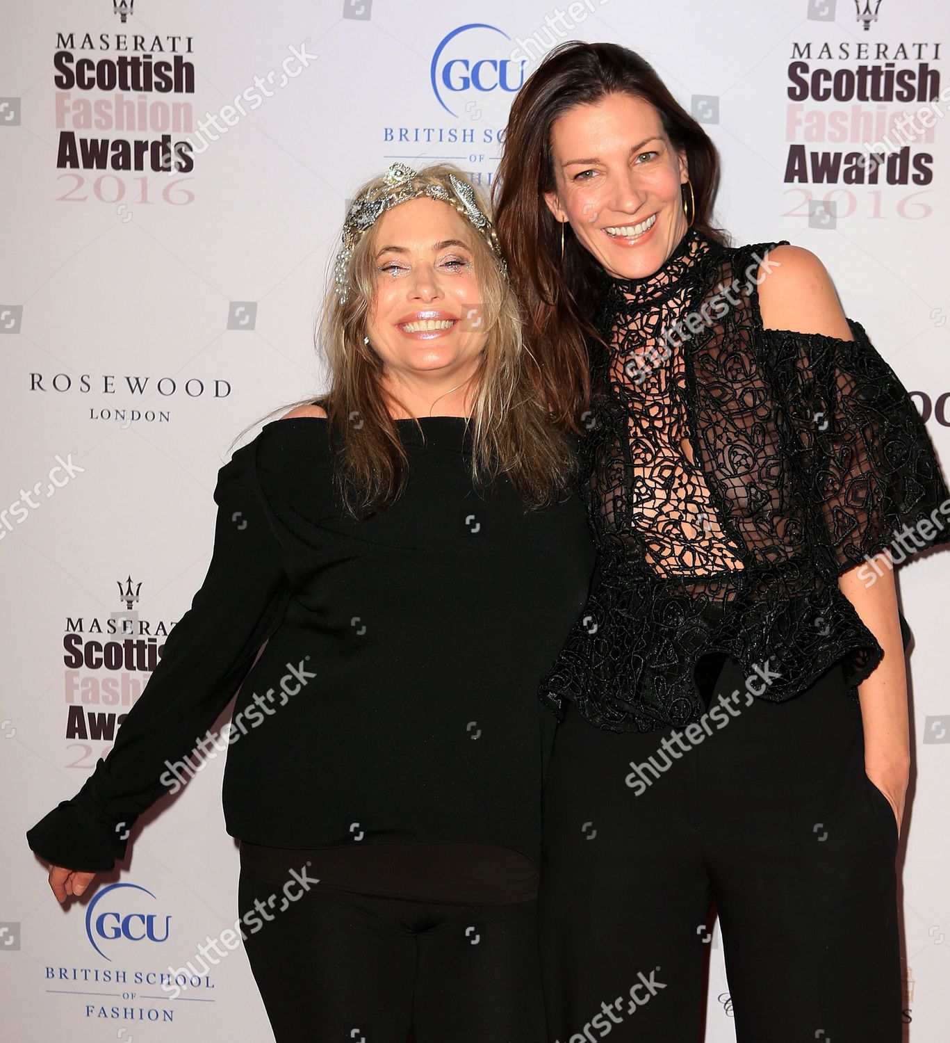 Brix Smith Melanie Rickey Editorial Stock Photo - Stock Image ...