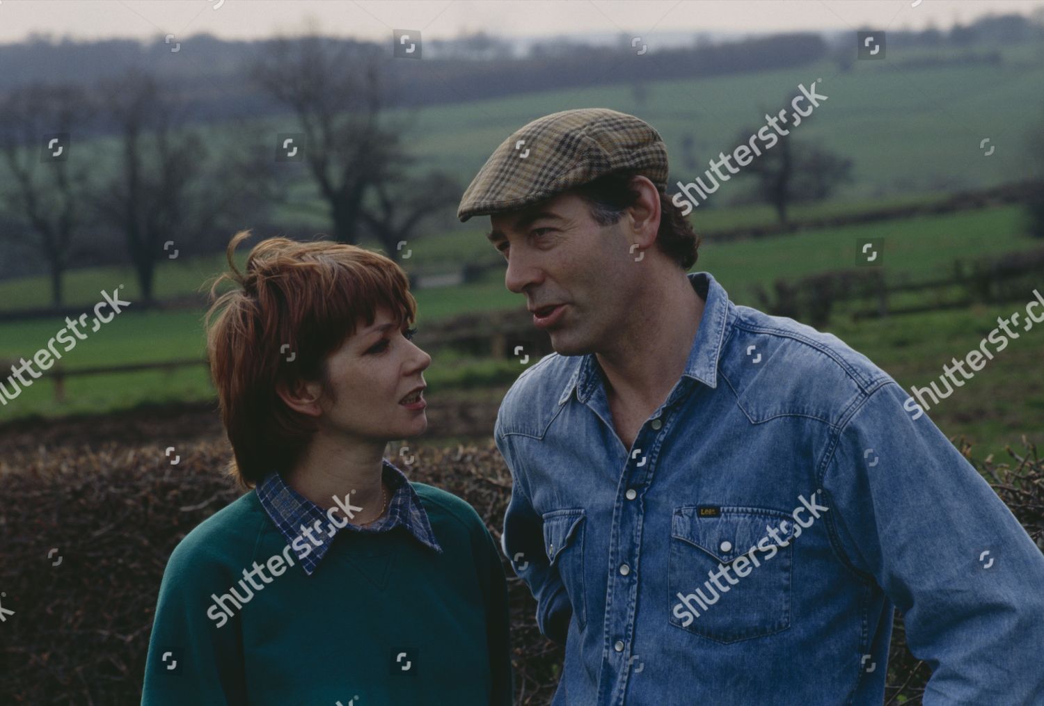 Clive Hornby Jack Sugden Madeleine Howard Editorial Stock Photo - Stock ...