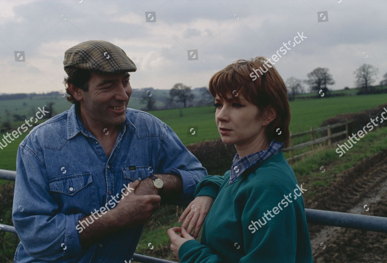 Clive Hornby Jack Sugden Madeleine Howard Editorial Stock Photo - Stock ...