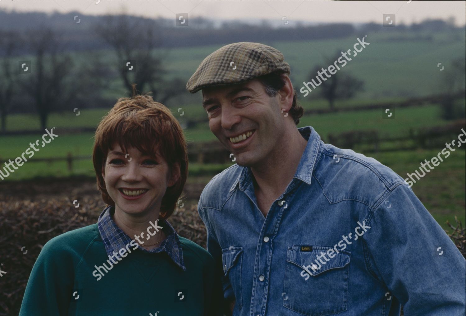 Clive Hornby Jack Sugden Madeleine Howard Editorial Stock Photo - Stock ...