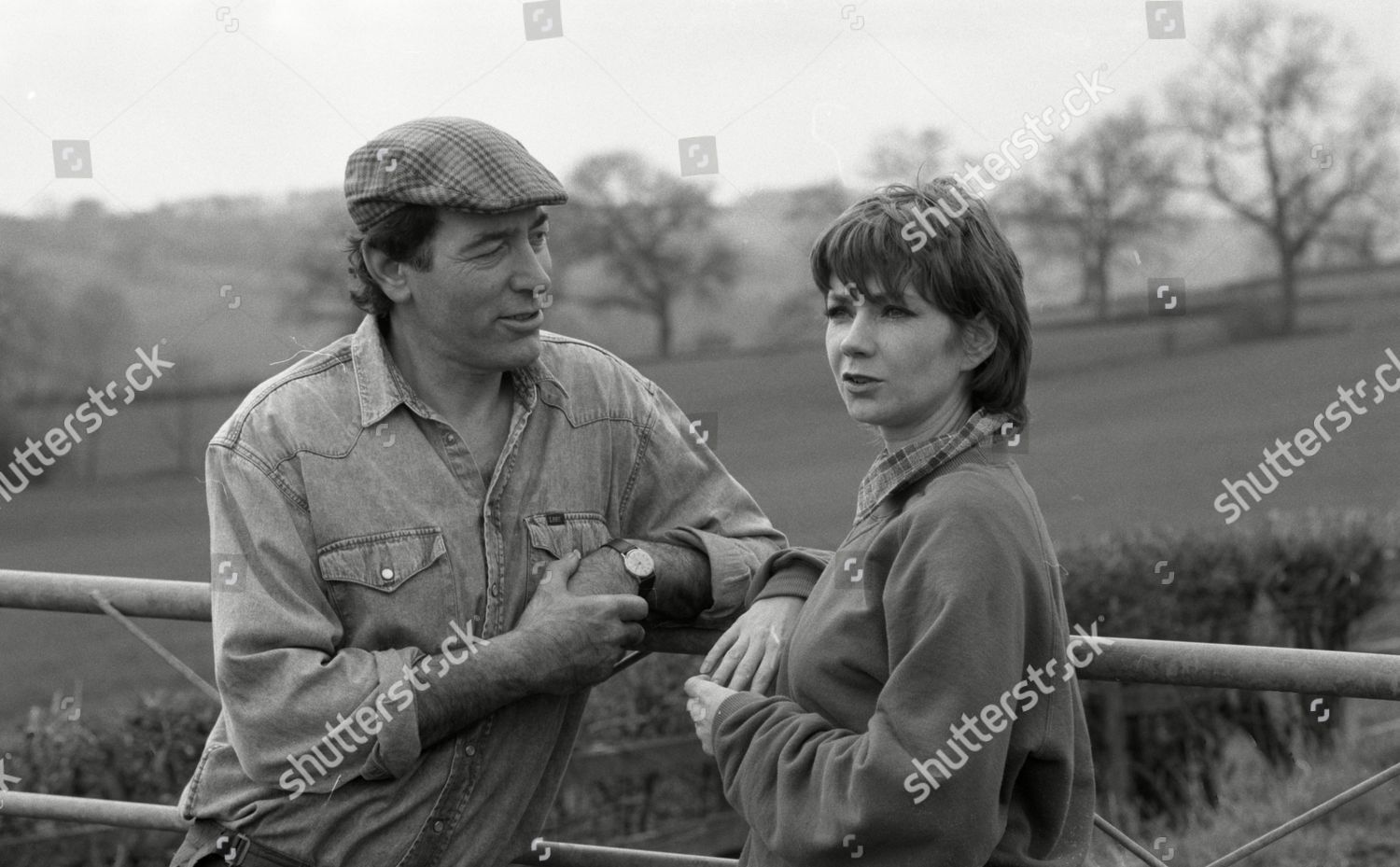Clive Hornby Jack Sugden Madeleine Howard Editorial Stock Photo - Stock ...