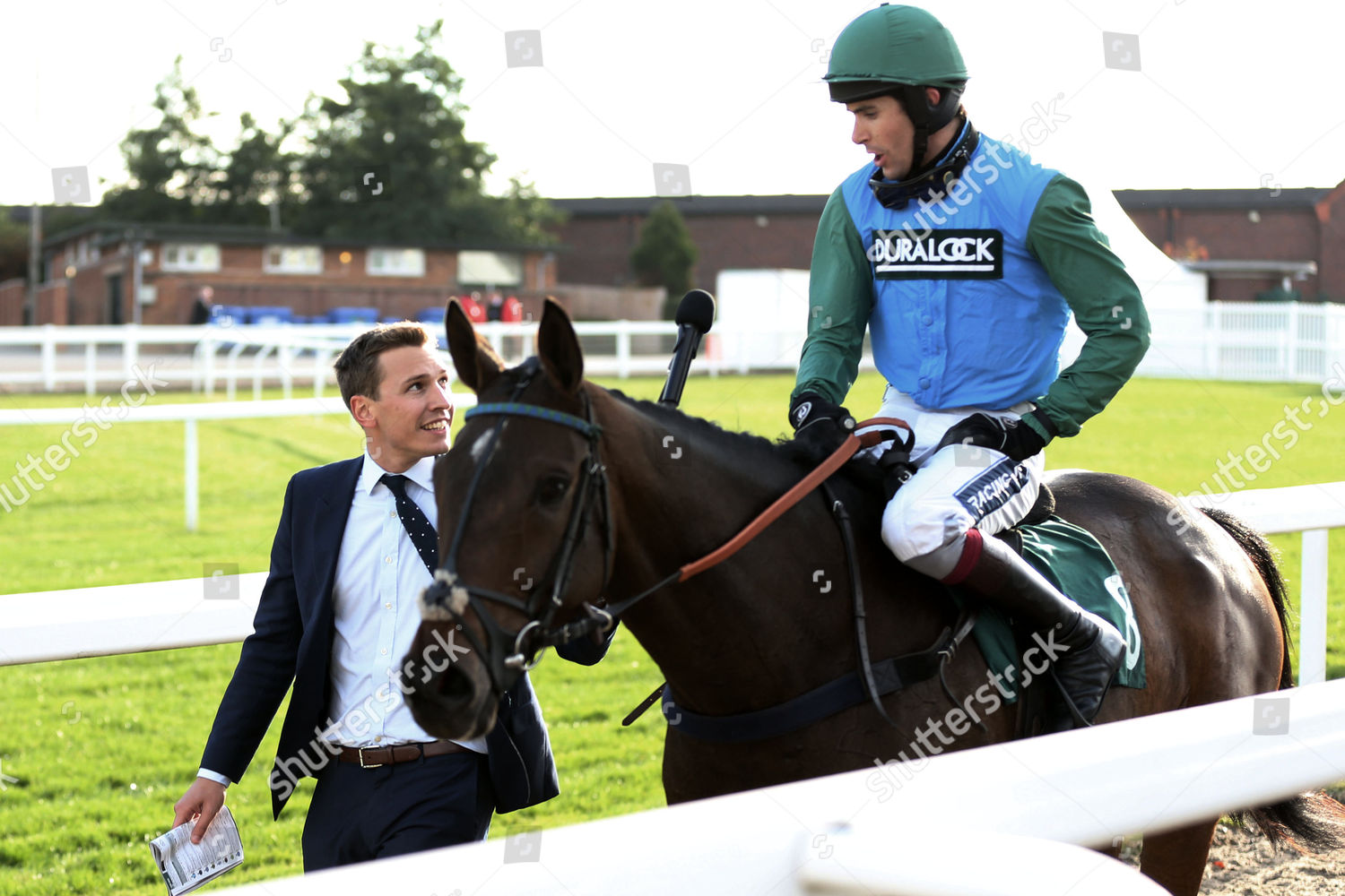 Oli Bell Itv Racing During Interview Editorial Stock Photo - Stock ...
