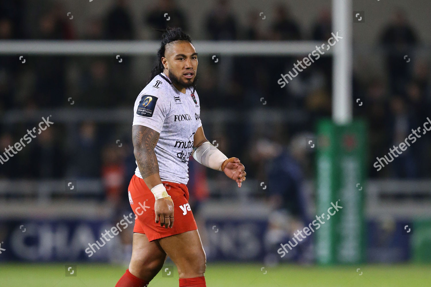 Ma Nonu During European Rugby Champions Editorial Stock Photo - Stock ...