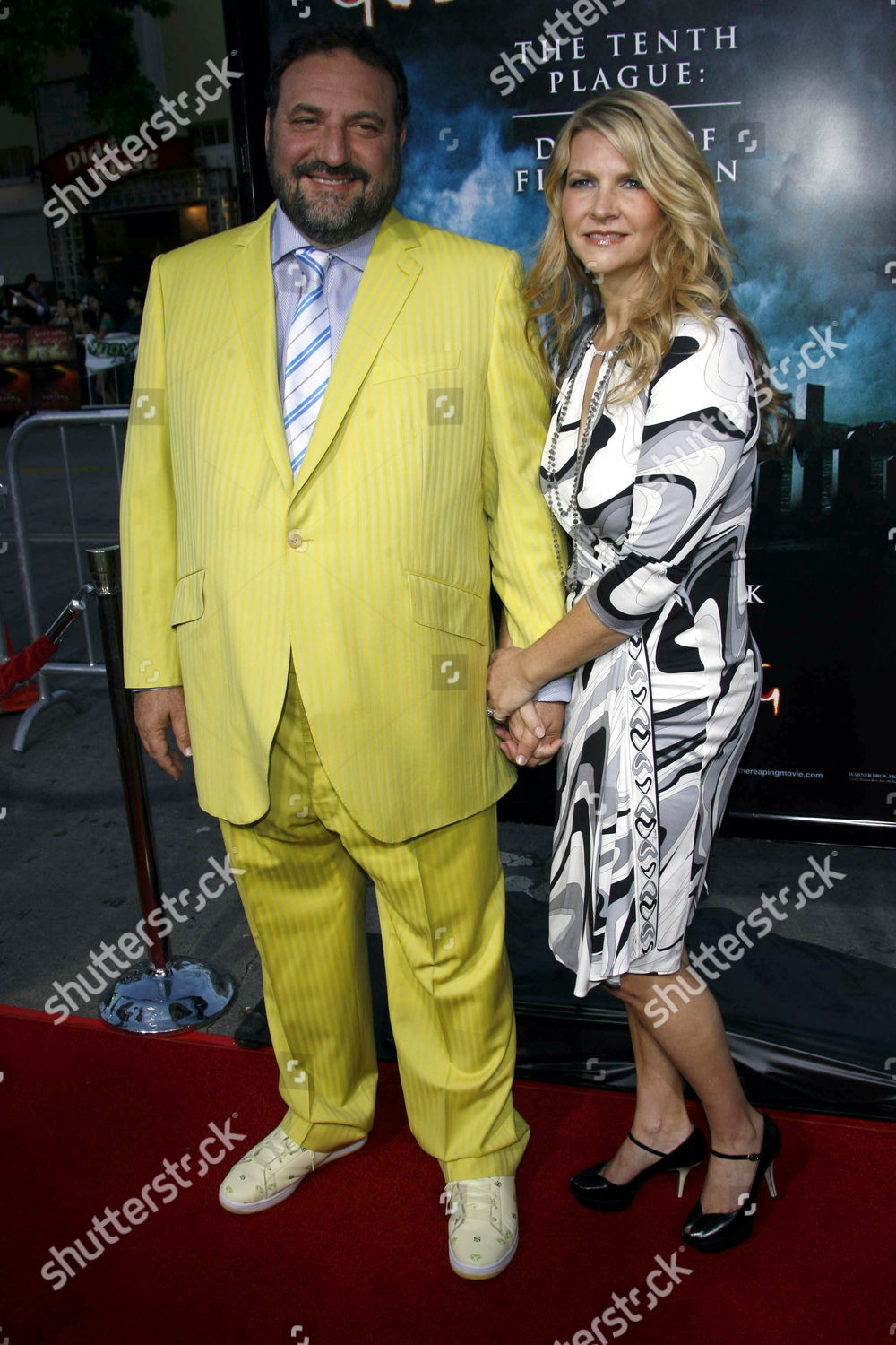 Joel Silver Wife Editorial Stock Photo - Stock Image | Shutterstock