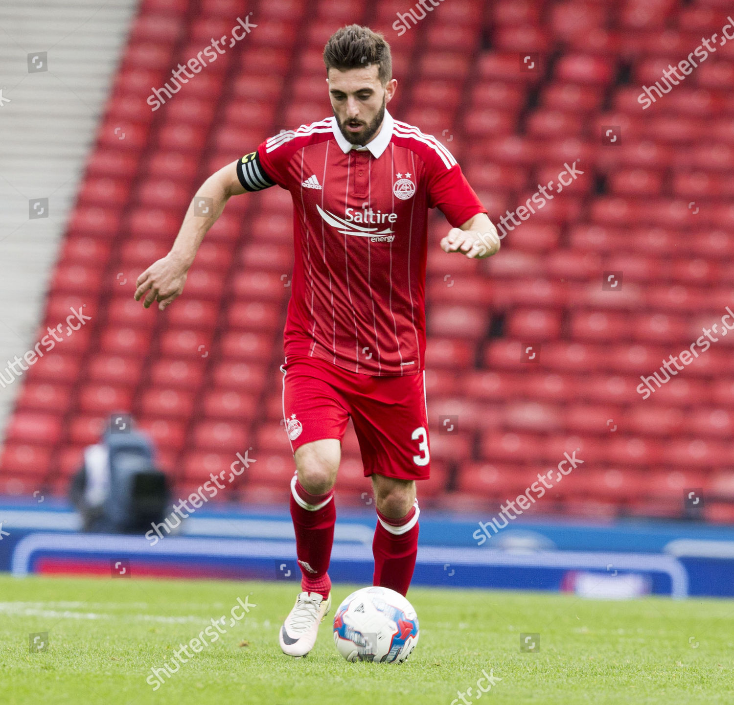 Aberdeen Graeme Shinnie Editorial Stock Photo - Stock Image | Shutterstock