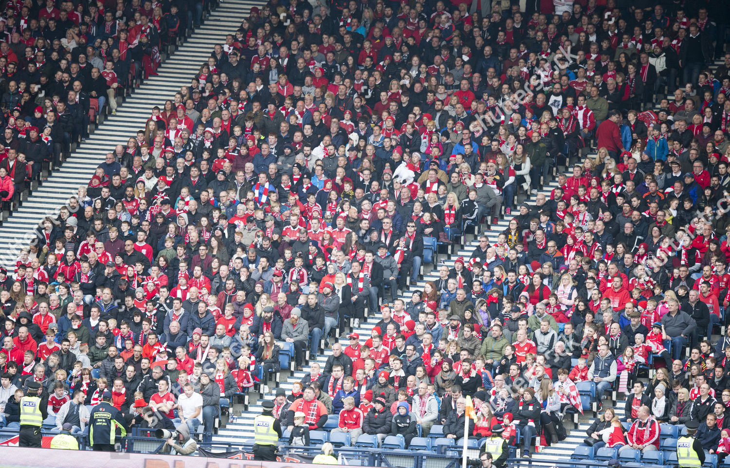 Aberdeen Fans Editorial Stock Photo - Stock Image | Shutterstock