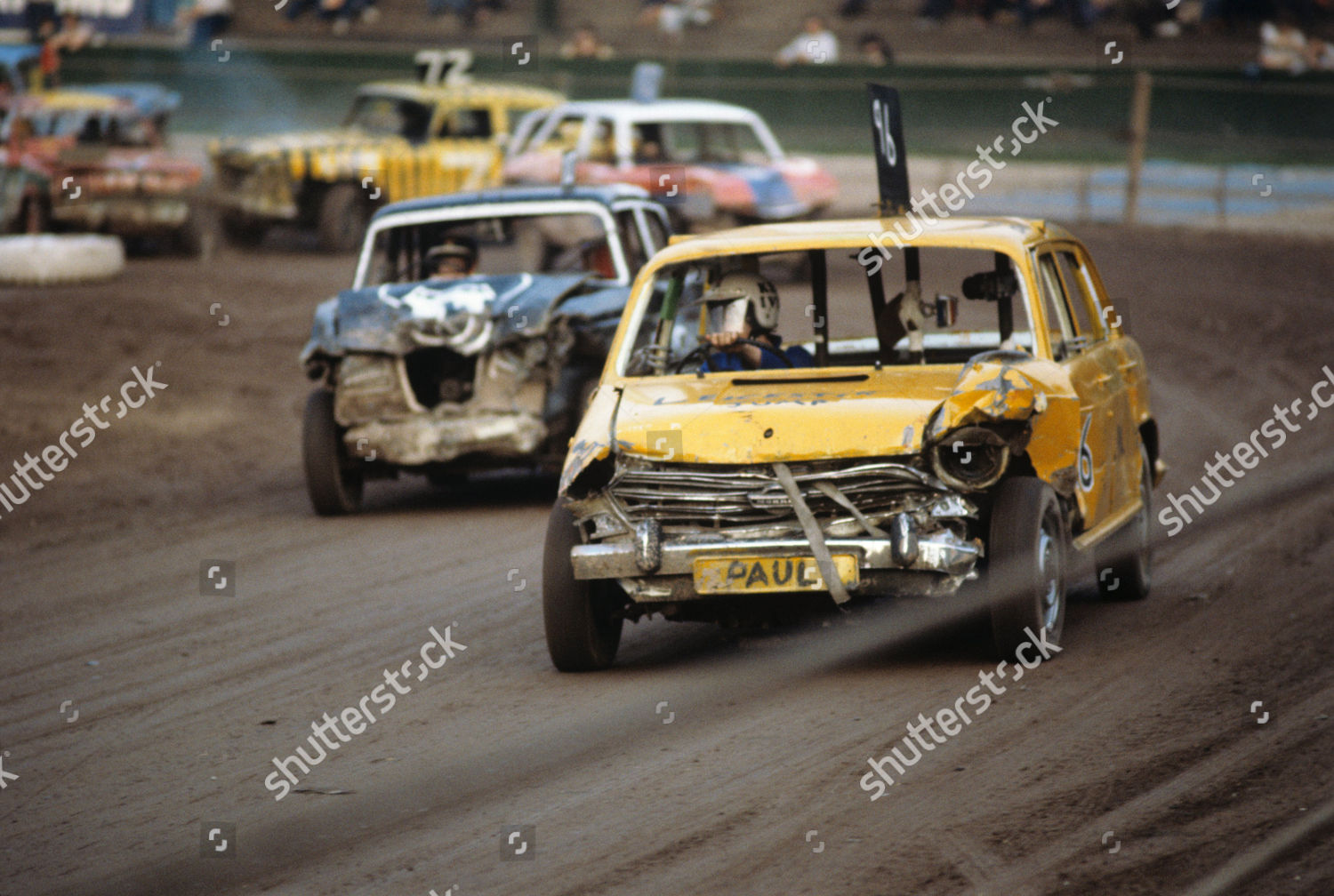 Stock Car Racing 1982 Editorial Stock Photo - Stock Image | Shutterstock