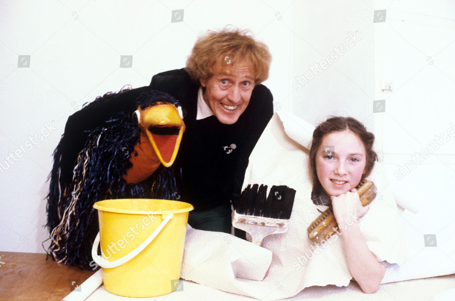 Rod Hull Emu On Emu 1985 Editorial Stock Photo - Stock Image | Shutterstock