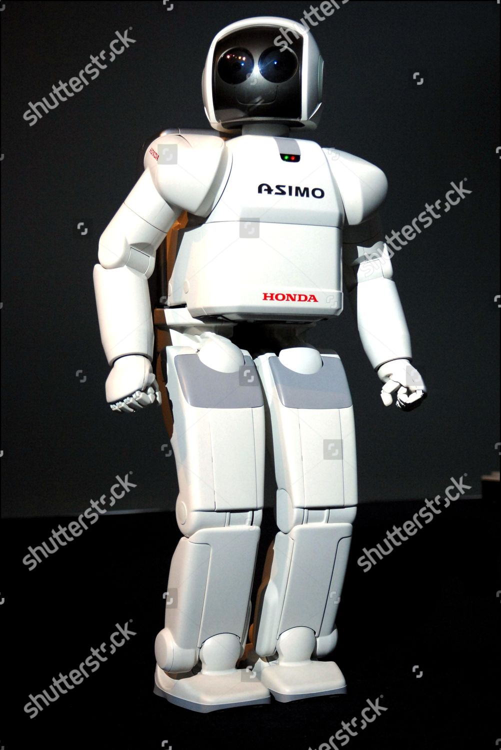 Asimo Humanoid Robot Honda One Worlds Editorial Stock Photo - Stock ...
