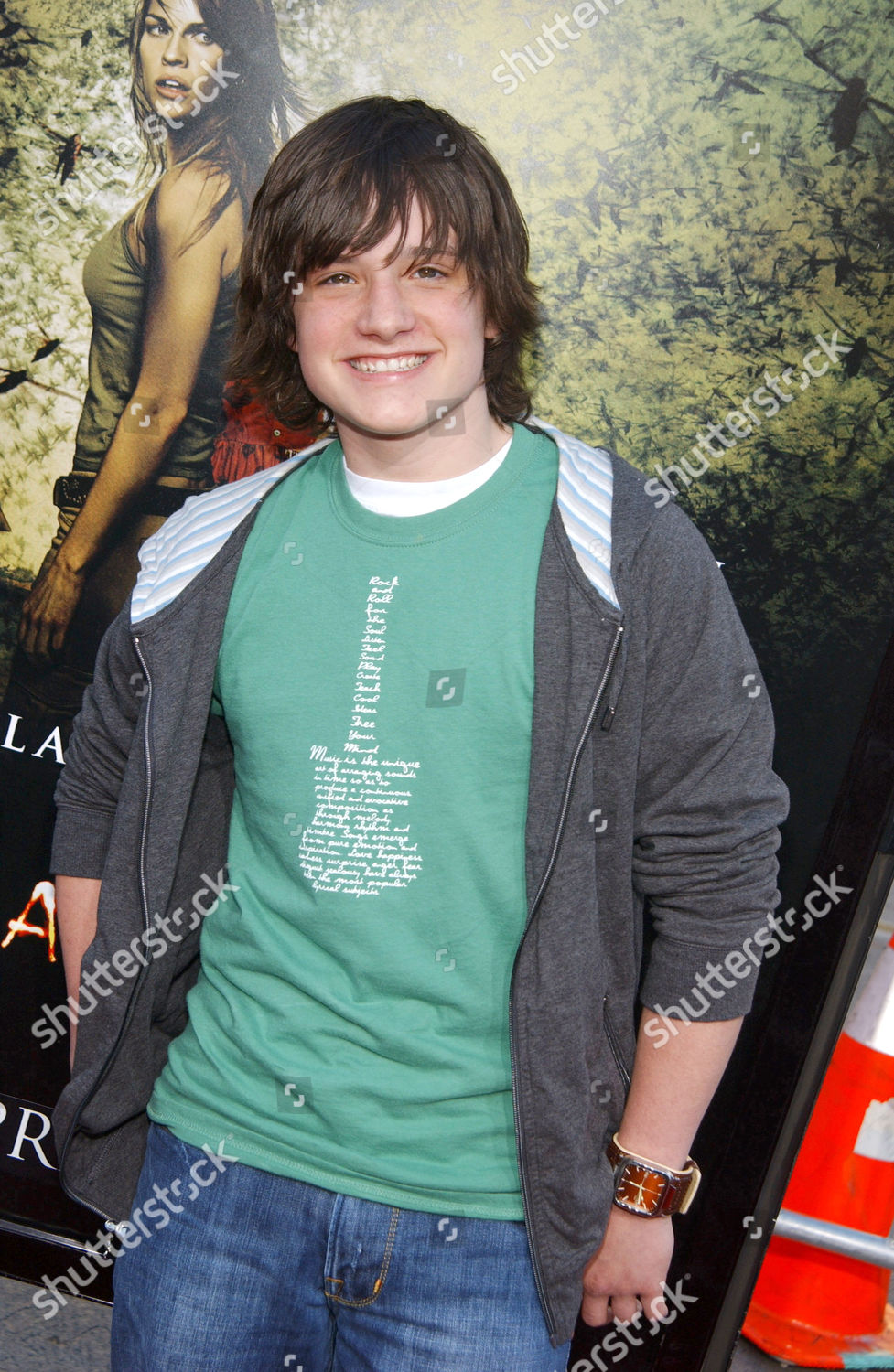 Josh Hutcherson Half Smile
