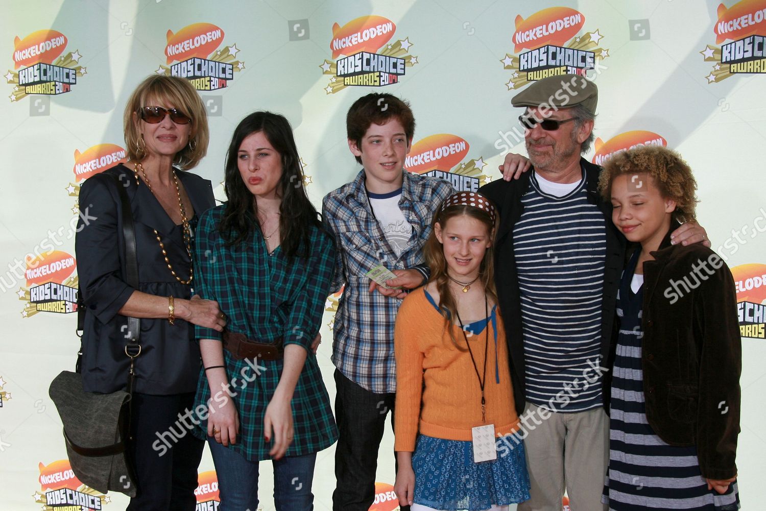 Kate Capshaw Steve Spielberg Family Editorial Stock Photo - Stock Image ...