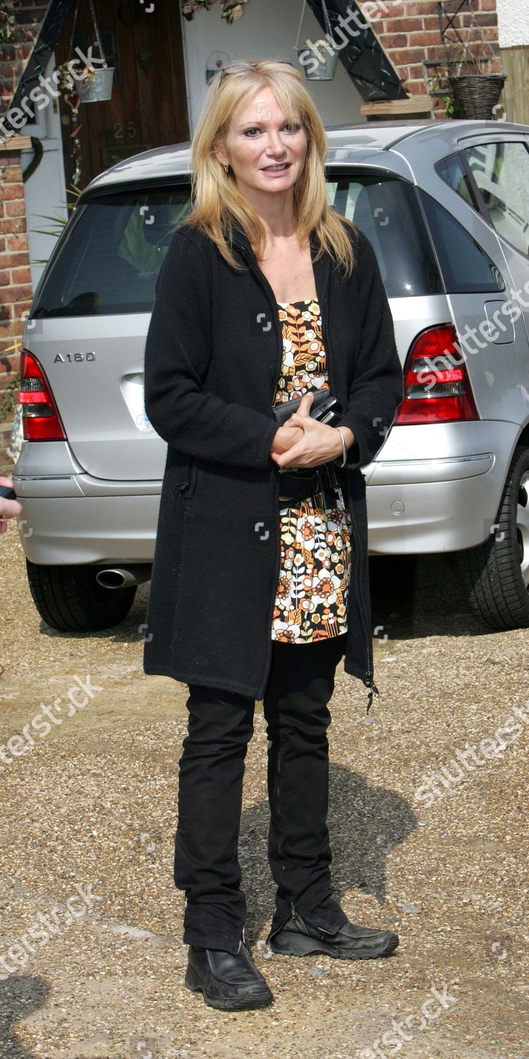 Debbie Arnold Former Eastenders Actress Who Editorial Stock Photo ...