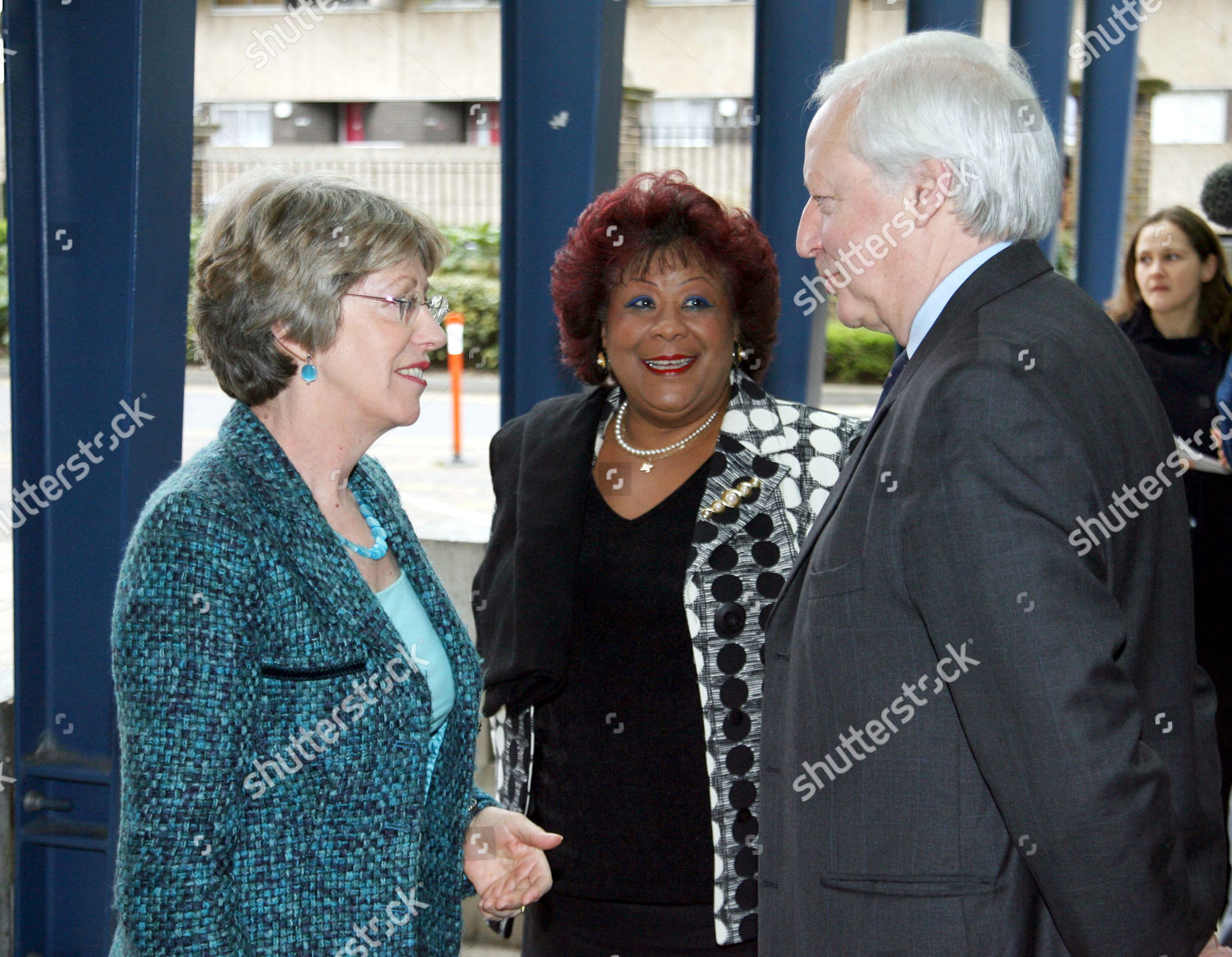 Health Secretary Patricia Hewitt Meets Dame Editorial Stock Photo ...