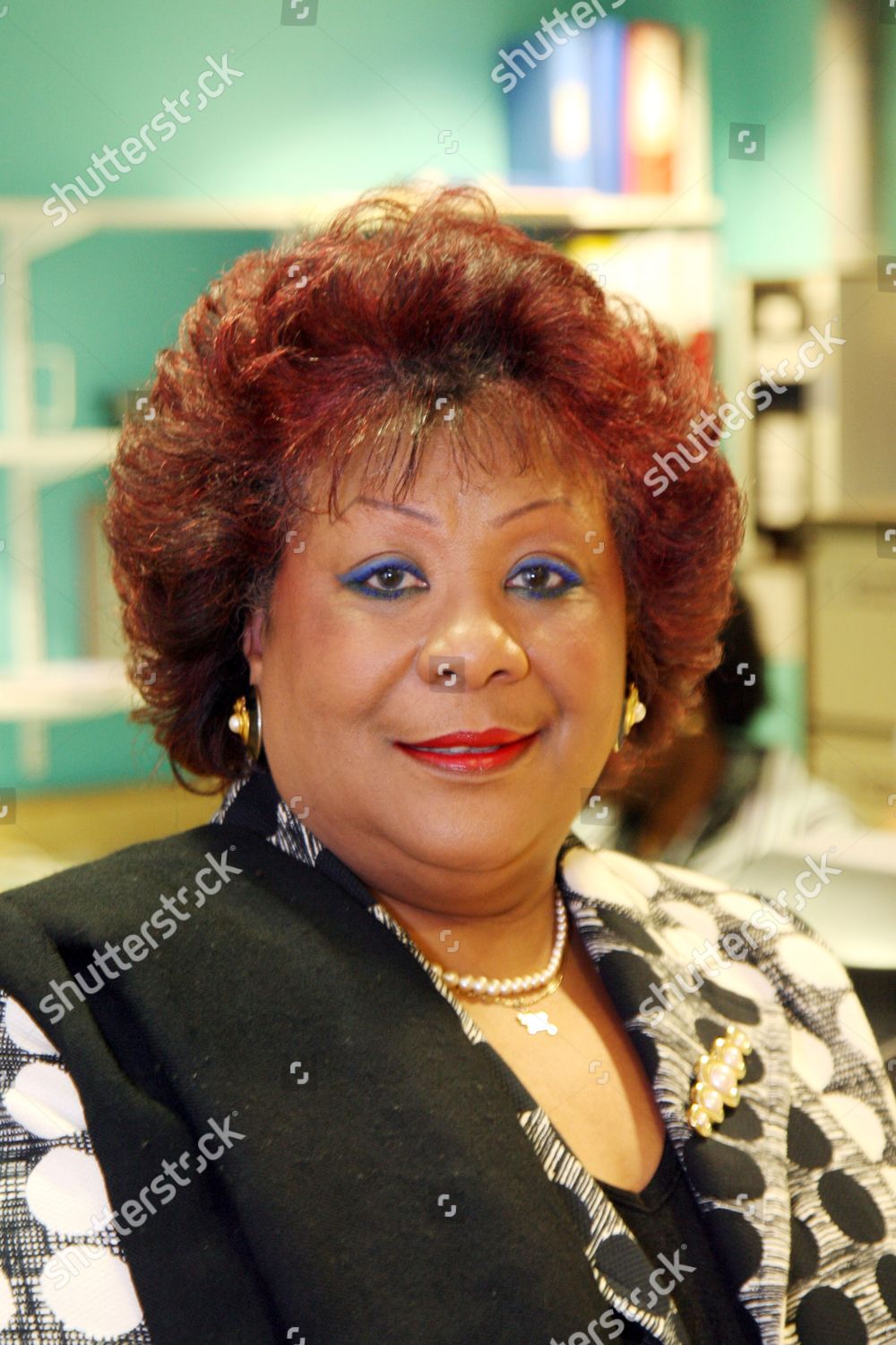 Dame Karlene Davis General Secretary Royal Editorial Stock Photo ...