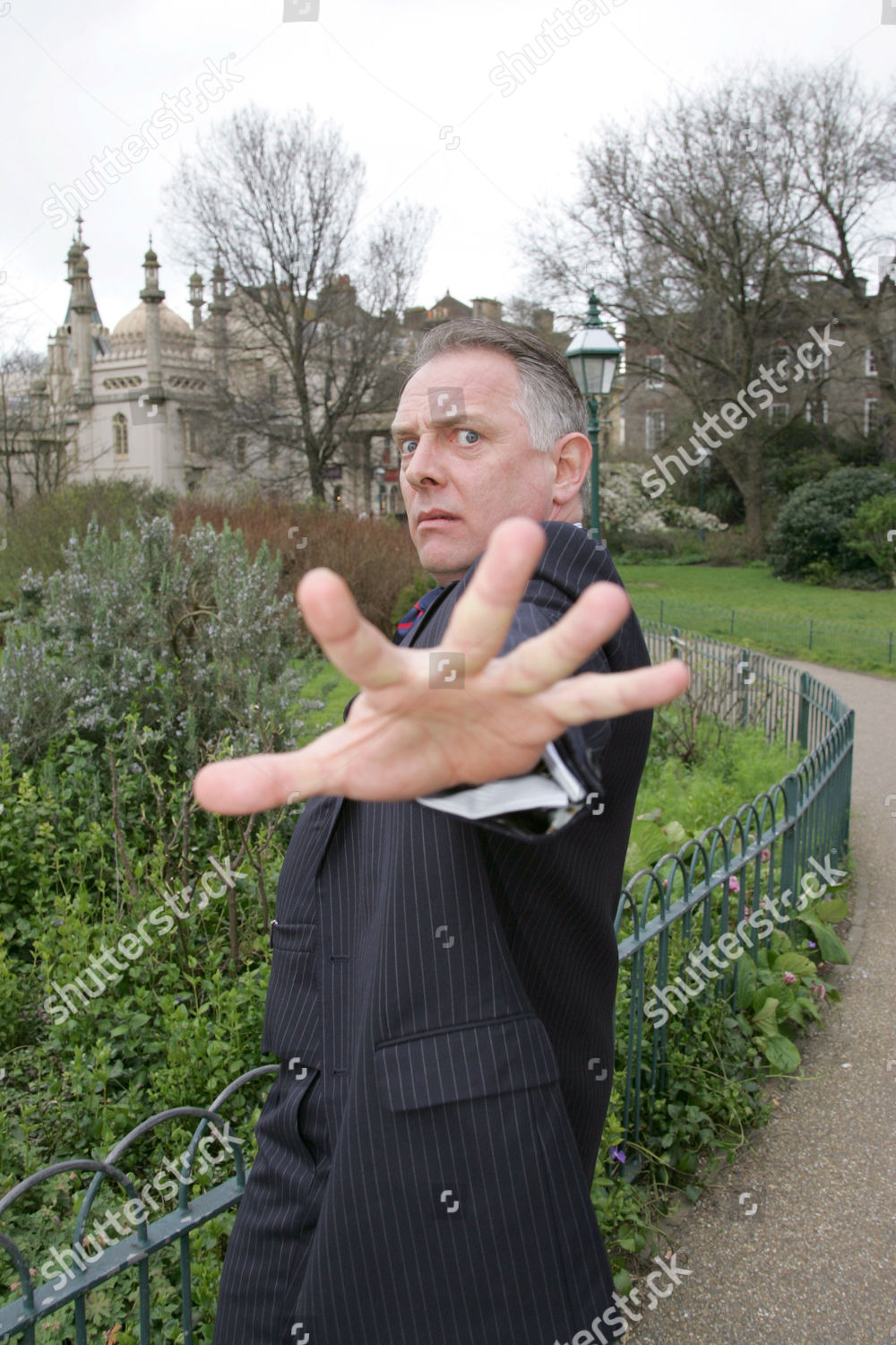 Rik Mayall Character Alan Bstard Mp Editorial Stock Photo - Stock Image ...