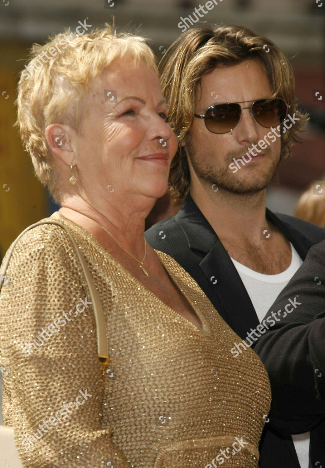 Halle Berrys Mother Judith Ann Hawkins Editorial Stock Photo - Stock ...