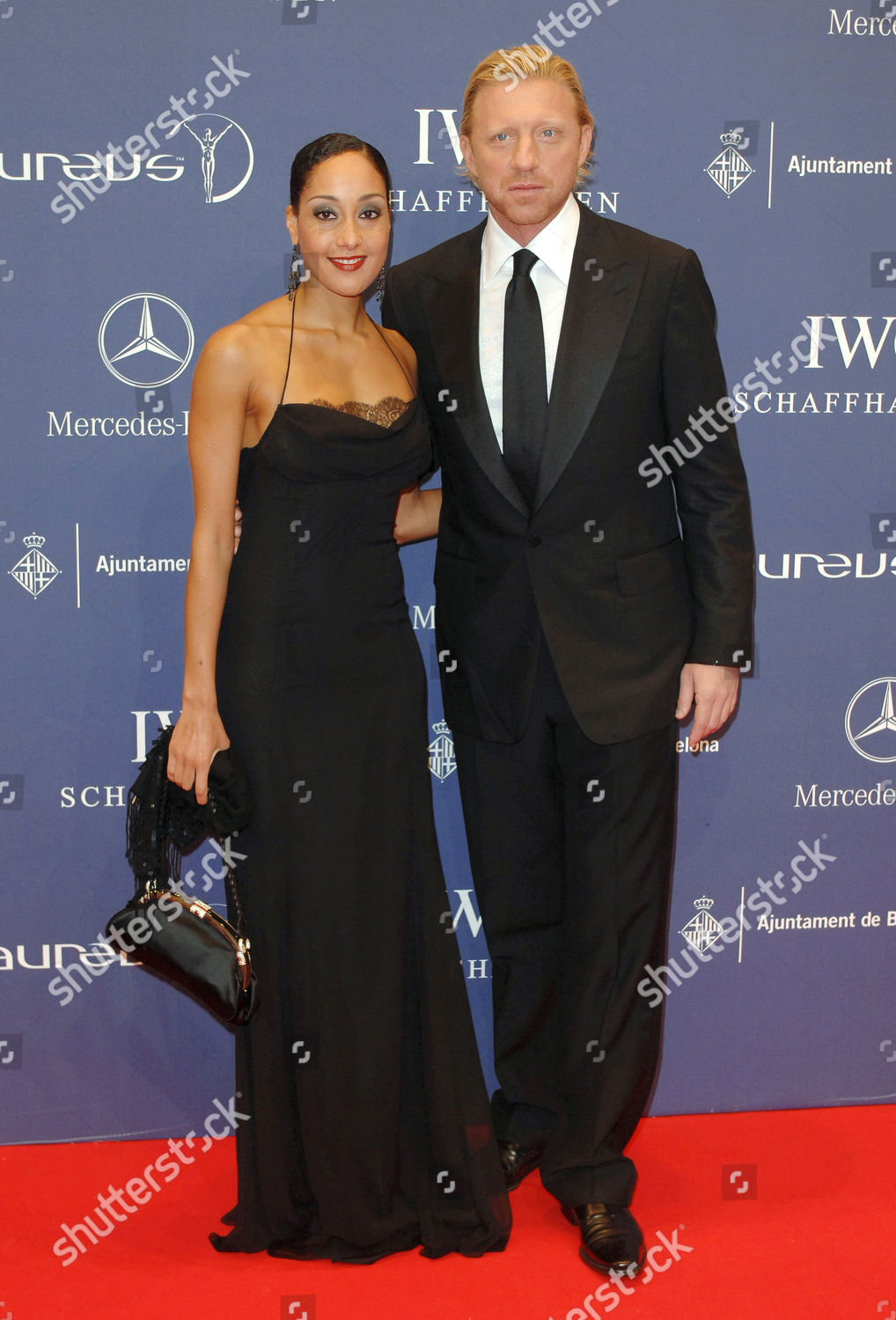 Boris Becker Girlfriend Caroline Rocher Editorial Stock Photo - Stock ...
