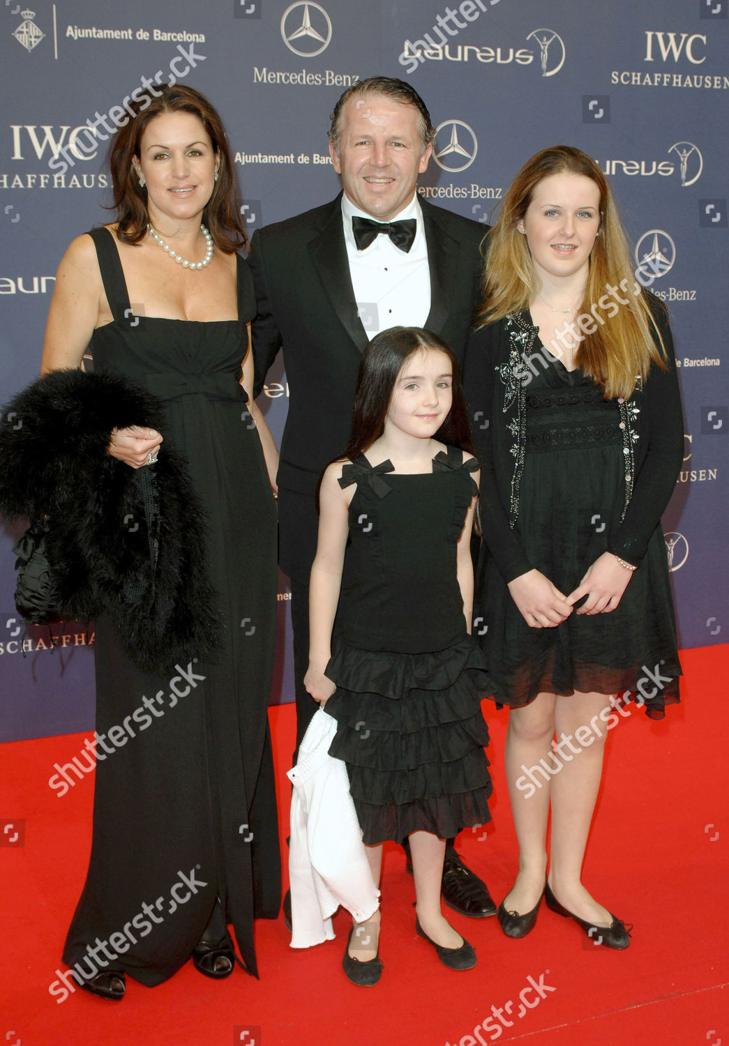 Sean Fitzpatrick Family Editorial Stock Photo - Stock Image | Shutterstock