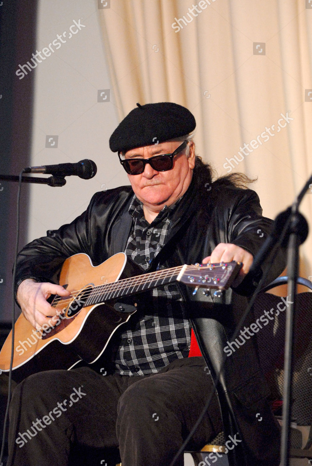 Musician Meic Stevens On Stage Millennium Editorial Stock Photo - Stock ...