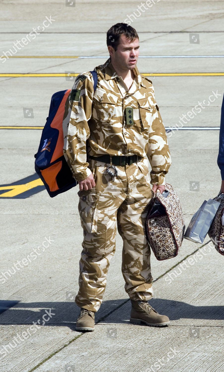 Royal Marine Captain Chris Air Editorial Stock Photo - Stock Image ...
