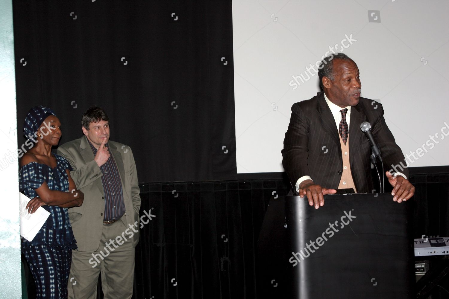 Mahen Bonetti Richard Pena Danny Glover Editorial Stock Photo - Stock ...
