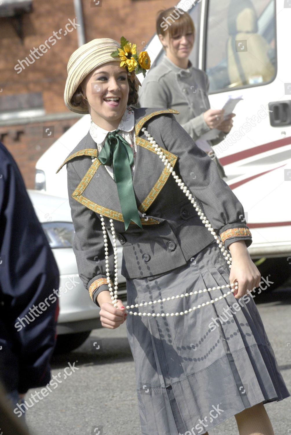 Coronation Streets Sophie Webster Played By Editorial Stock Photo ...