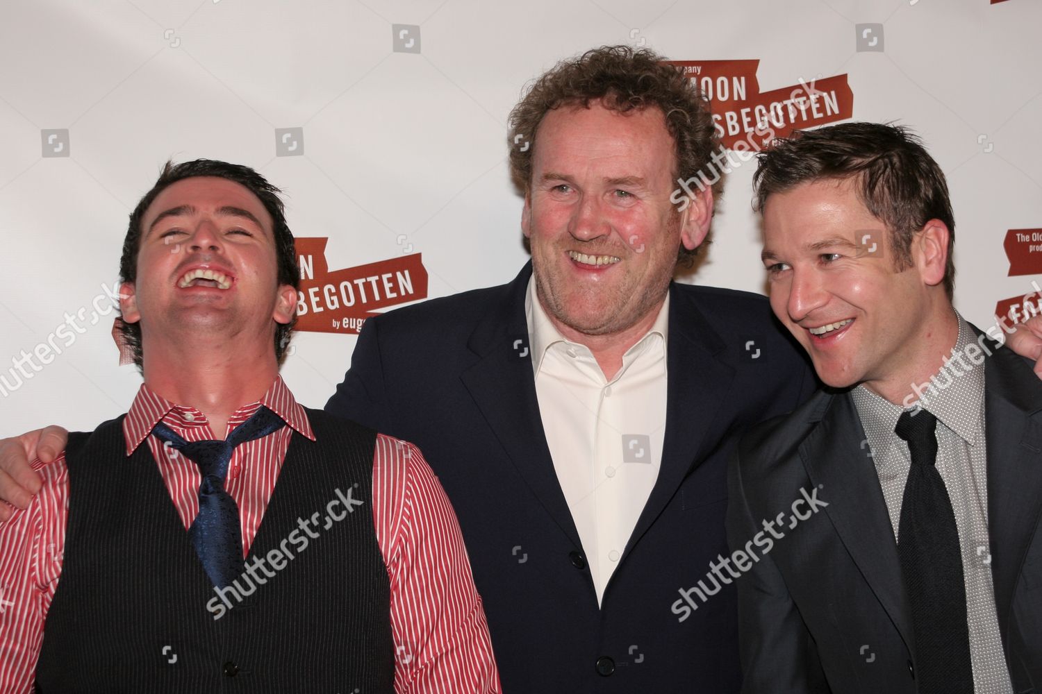 Eugene Ohare Colm Meaney Billy Carter Editorial Stock Photo - Stock Image | Shutterstock