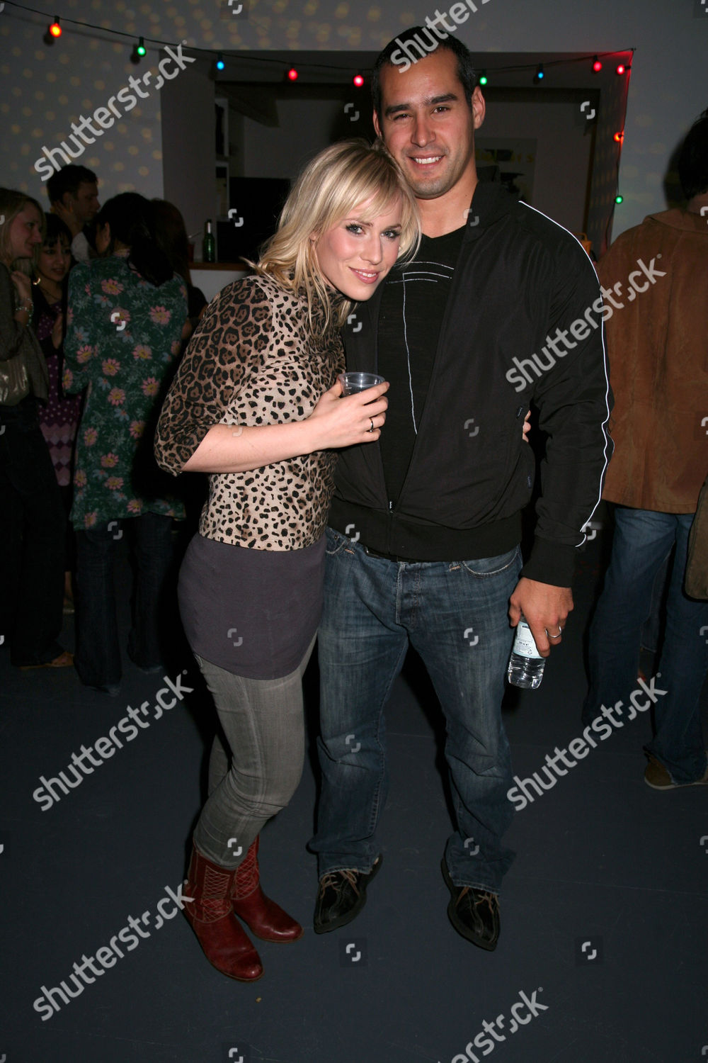 Natasha Bedingfield New Boyfriend Matt Editorial Stock Photo - Stock ...
