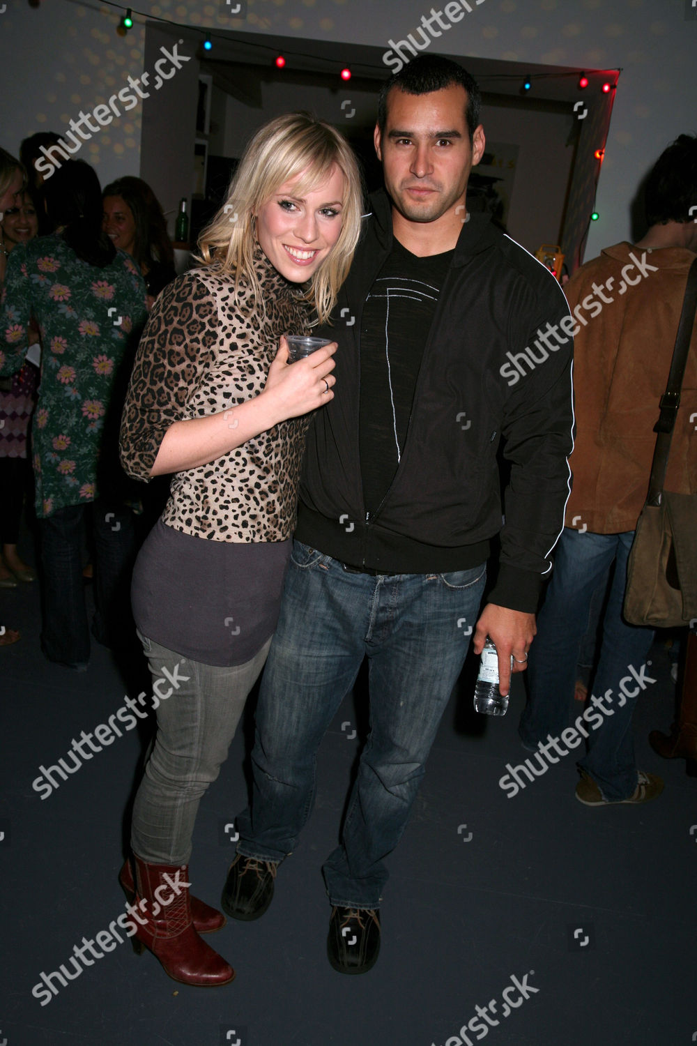 Natasha Bedingfield New Boyfriend Matt Editorial Stock Photo - Stock ...