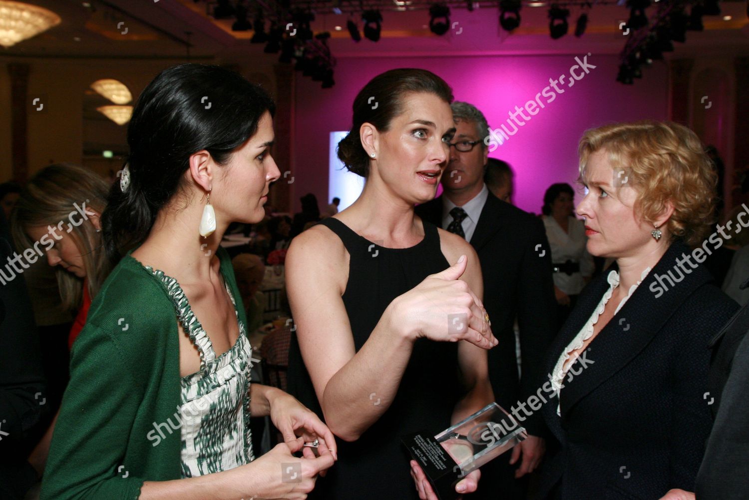 Angie Harmon Brooke Shields Penelope Ann Editorial Stock Photo - Stock ...