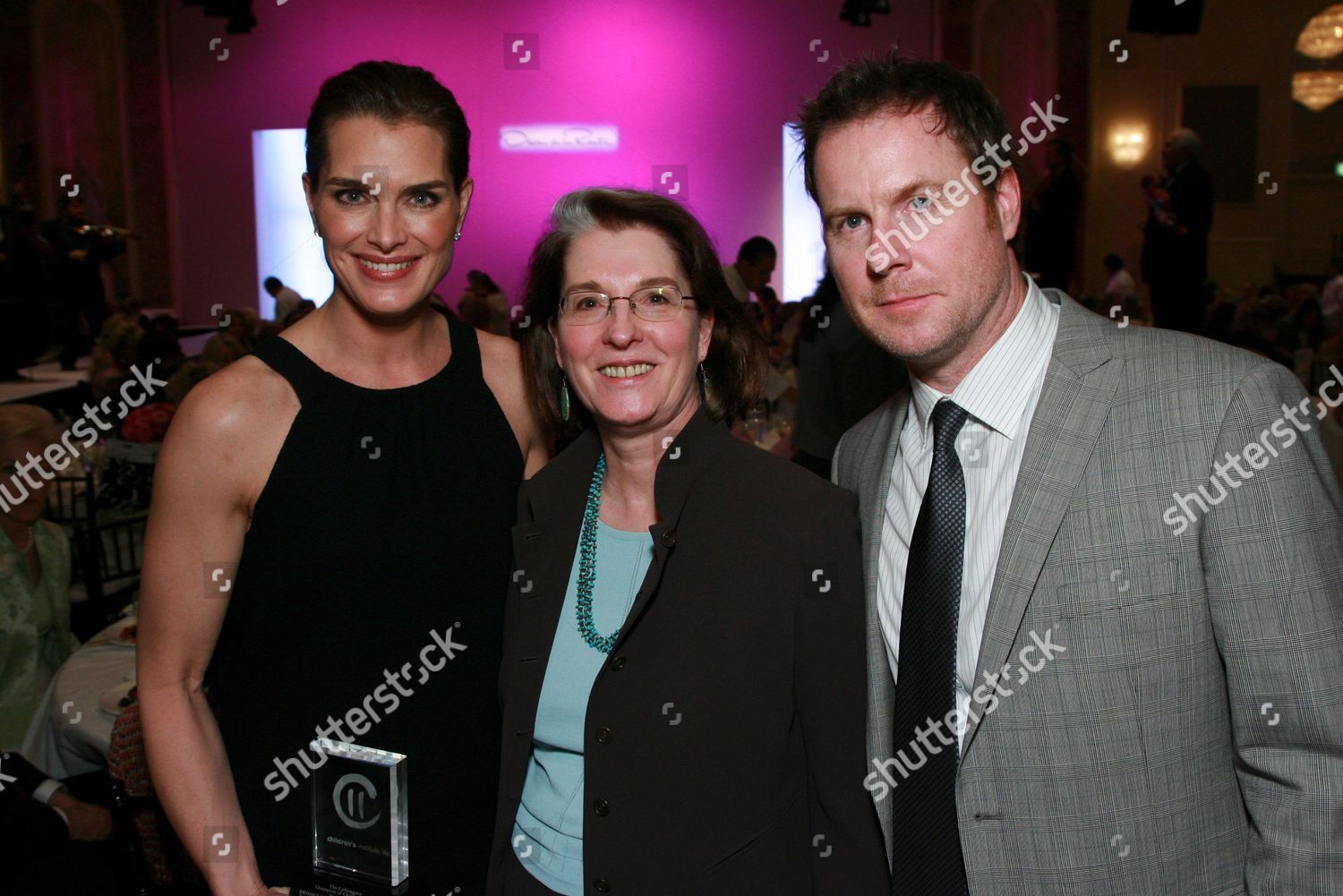 Brooke Shields Mary Emmons Chris Henchy Editorial Stock Photo - Stock ...