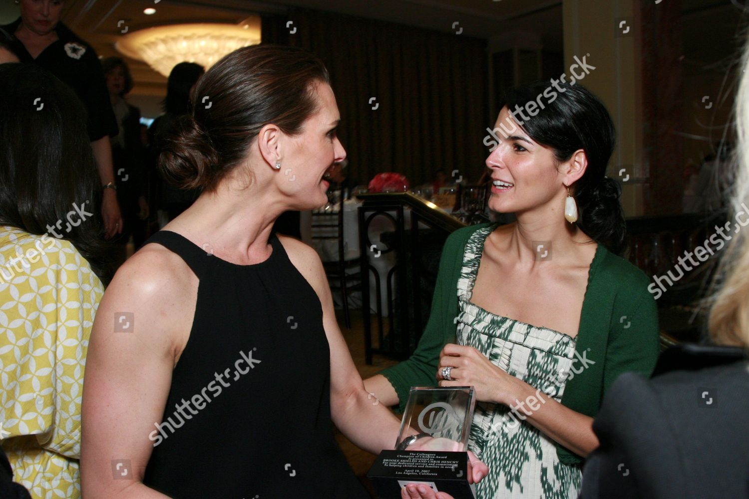 Brooke Shields Angie Harmon Editorial Stock Photo - Stock Image ...