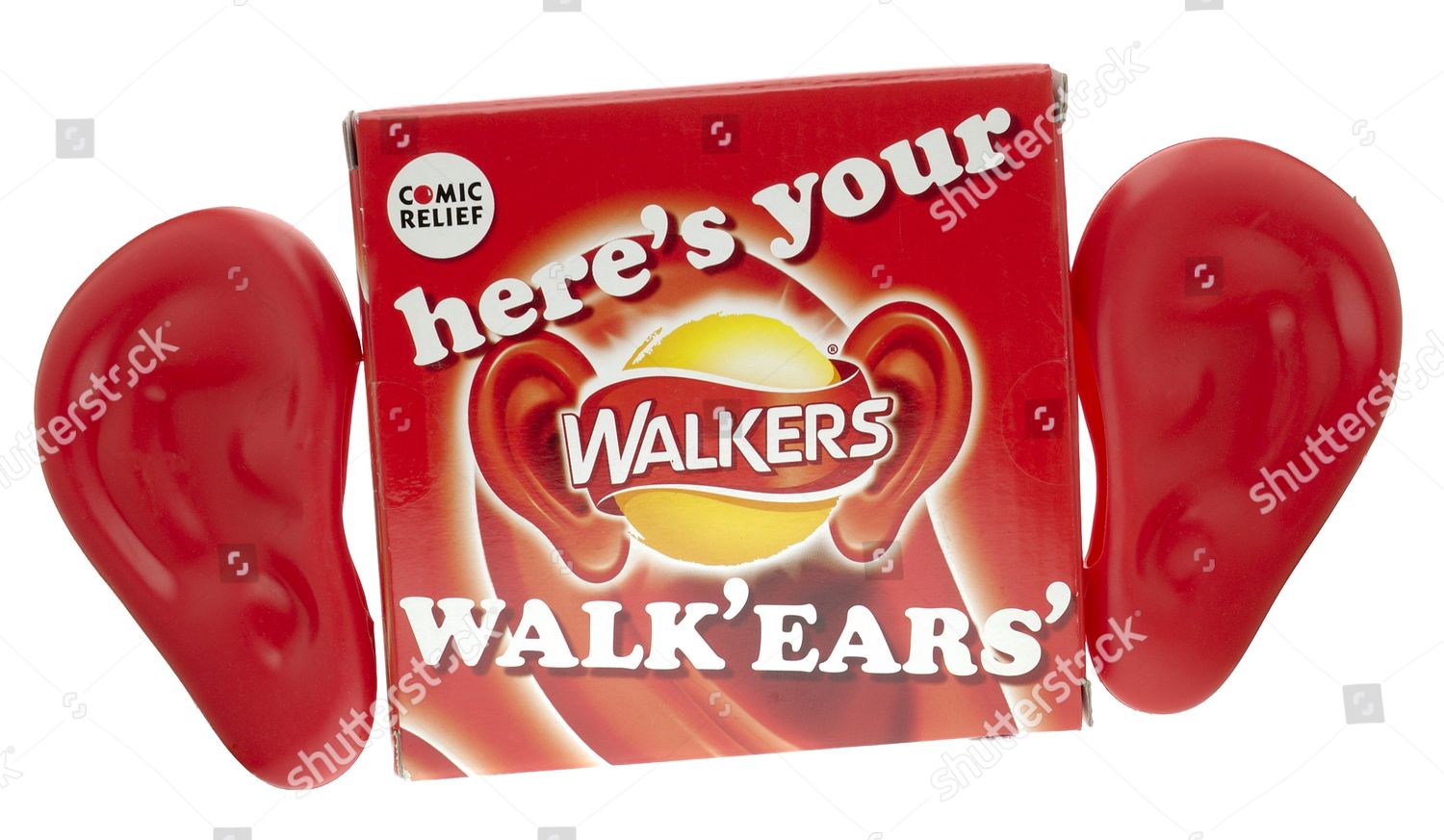 Walkers Walk Ears Editorial Stock Photo - Stock Image | Shutterstock