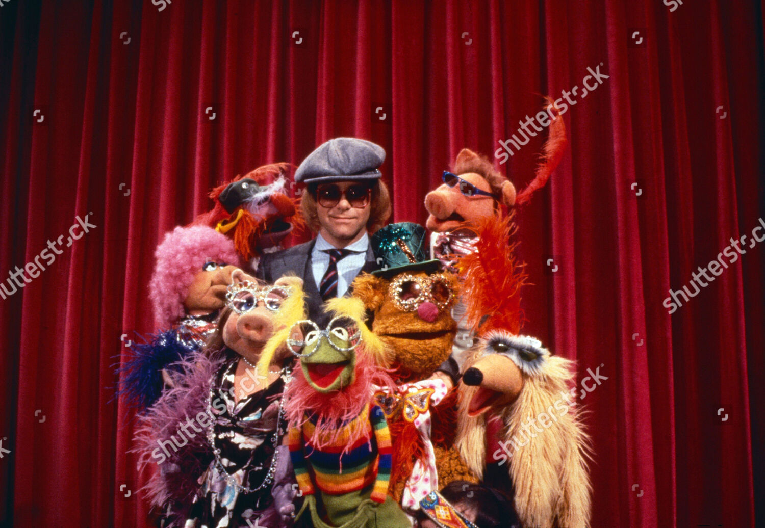 Elton John On Muppet Show Editorial Stock Photo - Stock Image ...