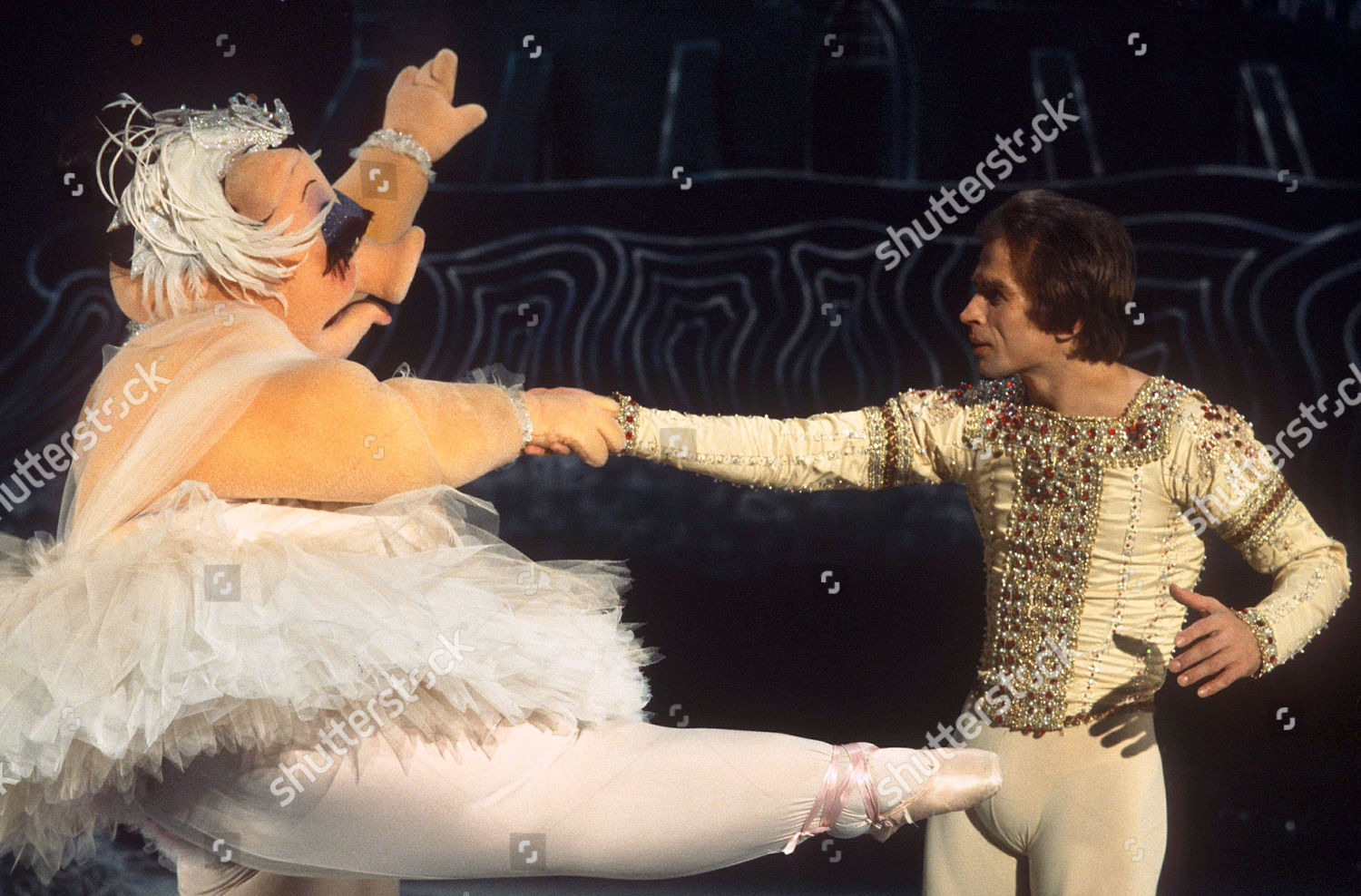Rudolf Nureyev On Muppet Show Tv Editorial Stock Photo - Stock Image ...