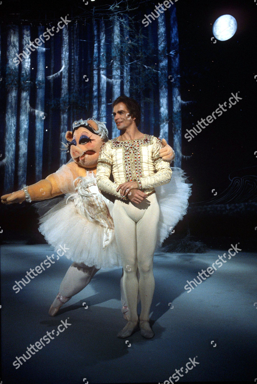 Rudolf Nureyev On Muppet Show Tv Editorial Stock Photo - Stock Image ...