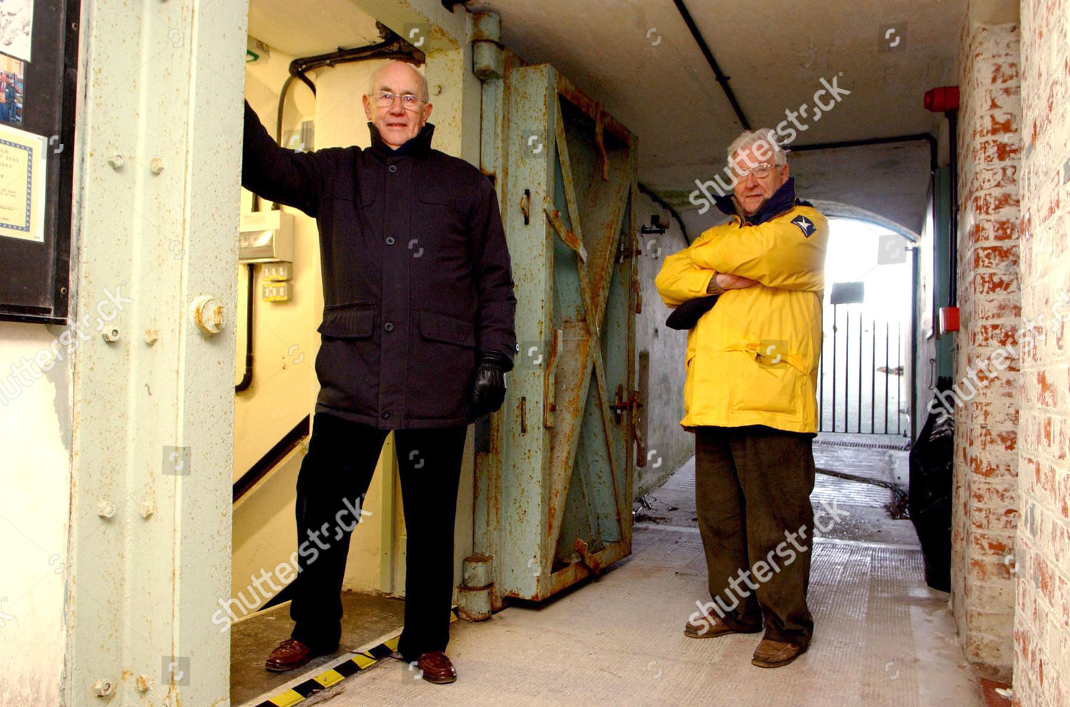 Derek Mack 73 Yellow Jacket Chief Editorial Stock Photo - Stock Image ...