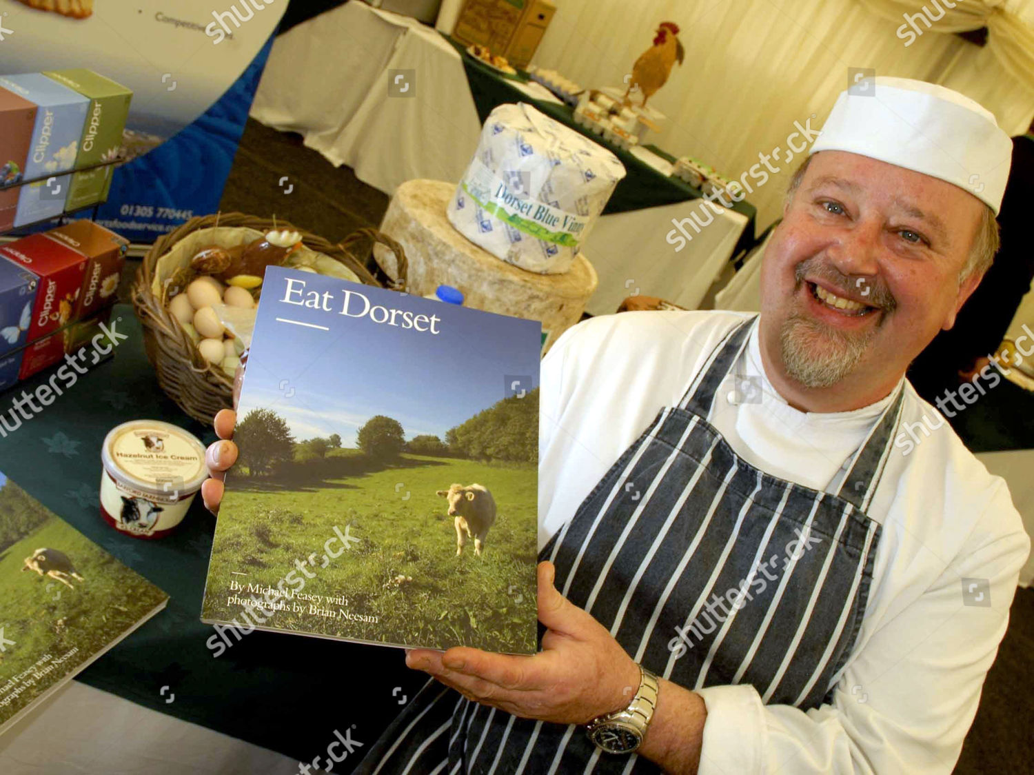 Mike Feasey Author Chef Known One Editorial Stock Photo - Stock Image ...