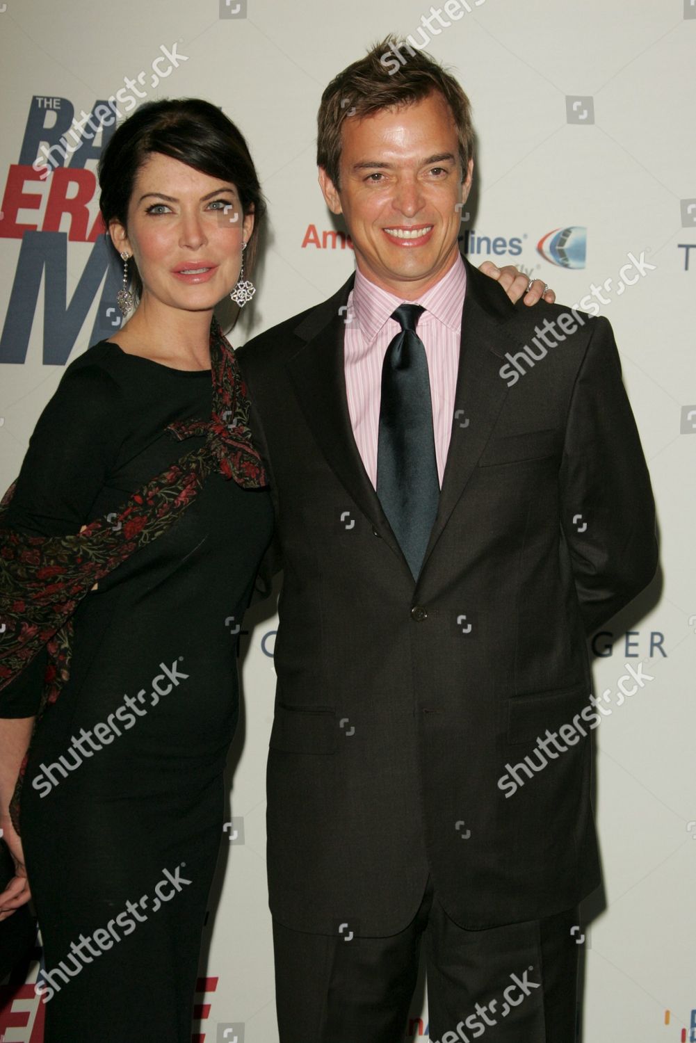 Lara Flynn Boyle Husband Donald Ray Editorial Stock Photo - Stock Image ...