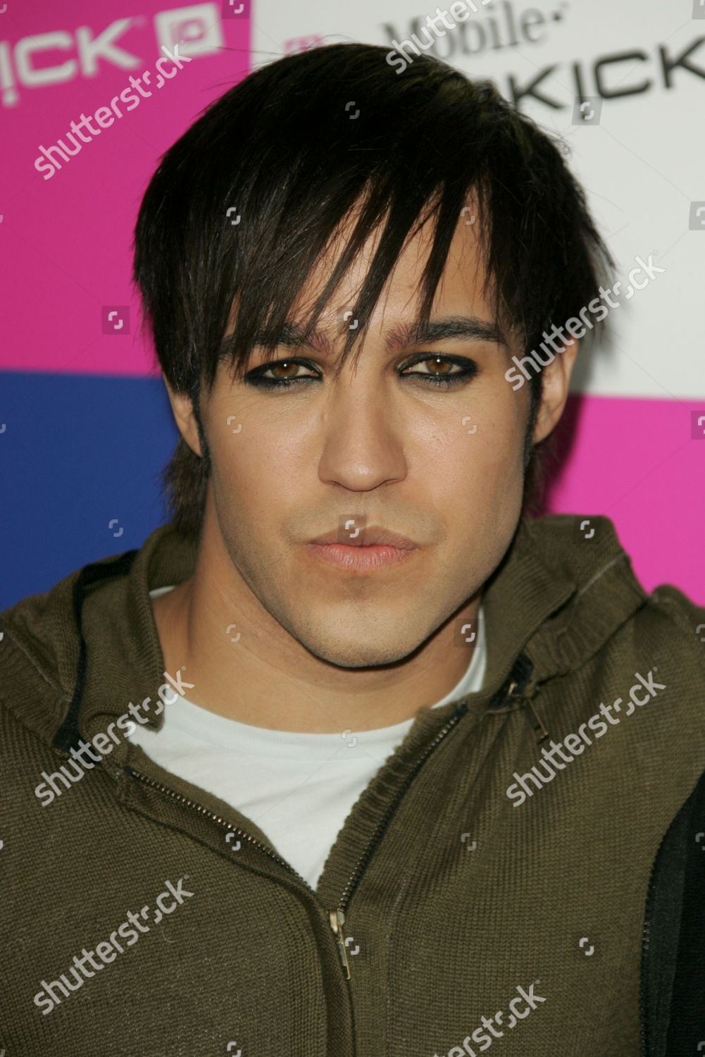 Pete Wentz Fall Out Boy Editorial Stock Photo - Stock Image | Shutterstock