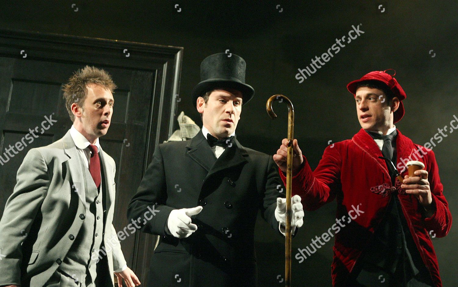 John Nicholson Jason Thorpe Javier Marzan Editorial Stock Photo - Stock ...