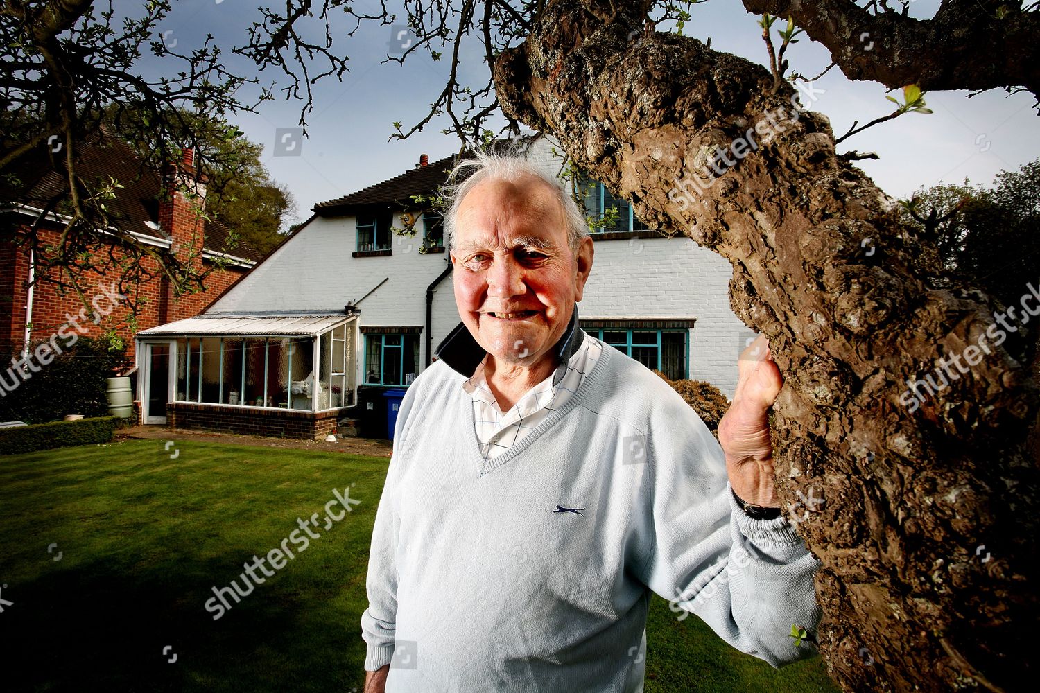 Former England Cricketer Sir Alec Bedser Editorial Stock Photo - Stock ...