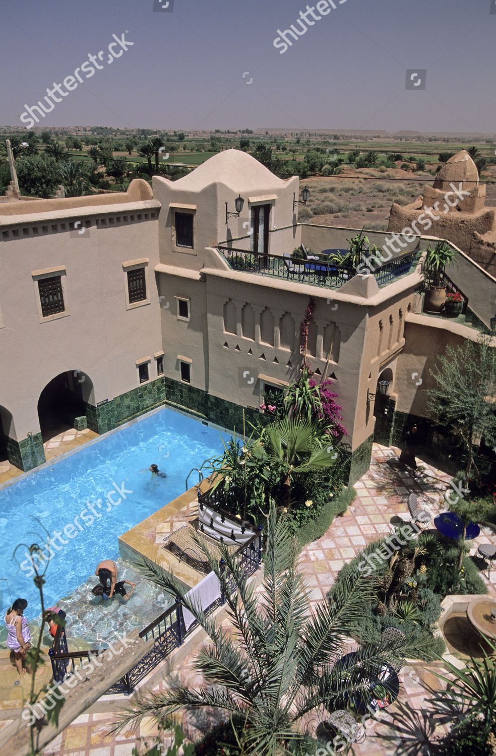 View Swimming Pool Gardens Dar Daif Editorial Stock Photo - Stock Image ...