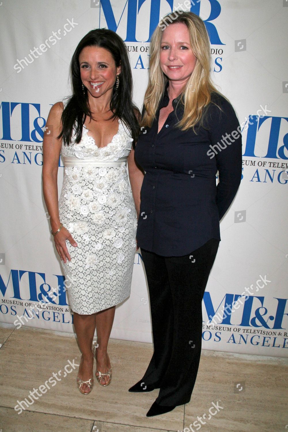 Julia Louisdreyfus Kari Lizer Editorial Stock Photo - Stock Image ...