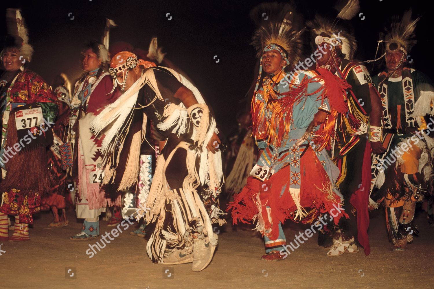 Navajo Pow Wow Pow Wow Gathering Editorial Stock Photo - Stock Image ...