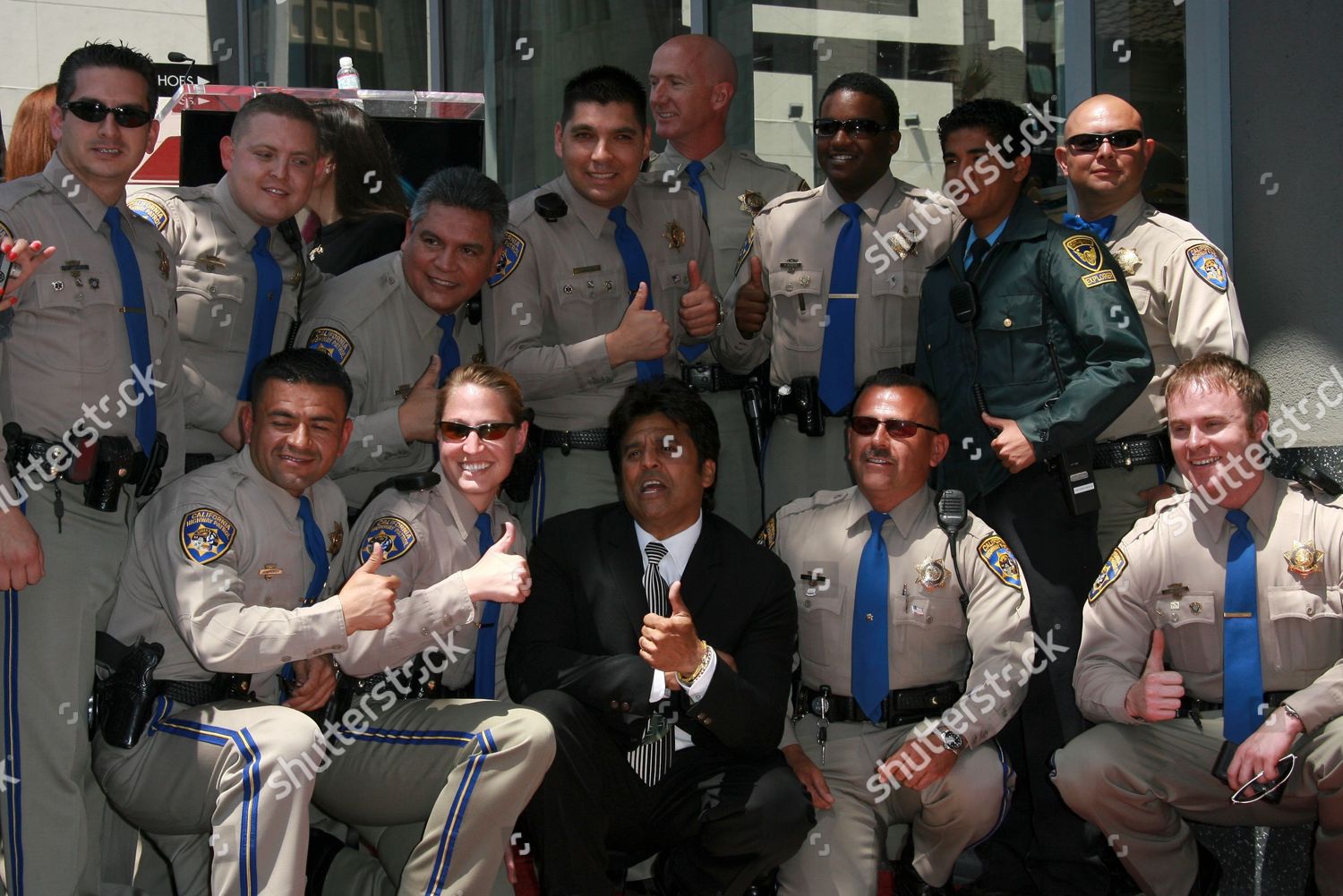 Erik Estrada Ca Highway Patrol Officers Editorial Stock Photo - Stock Image | Shutterstock