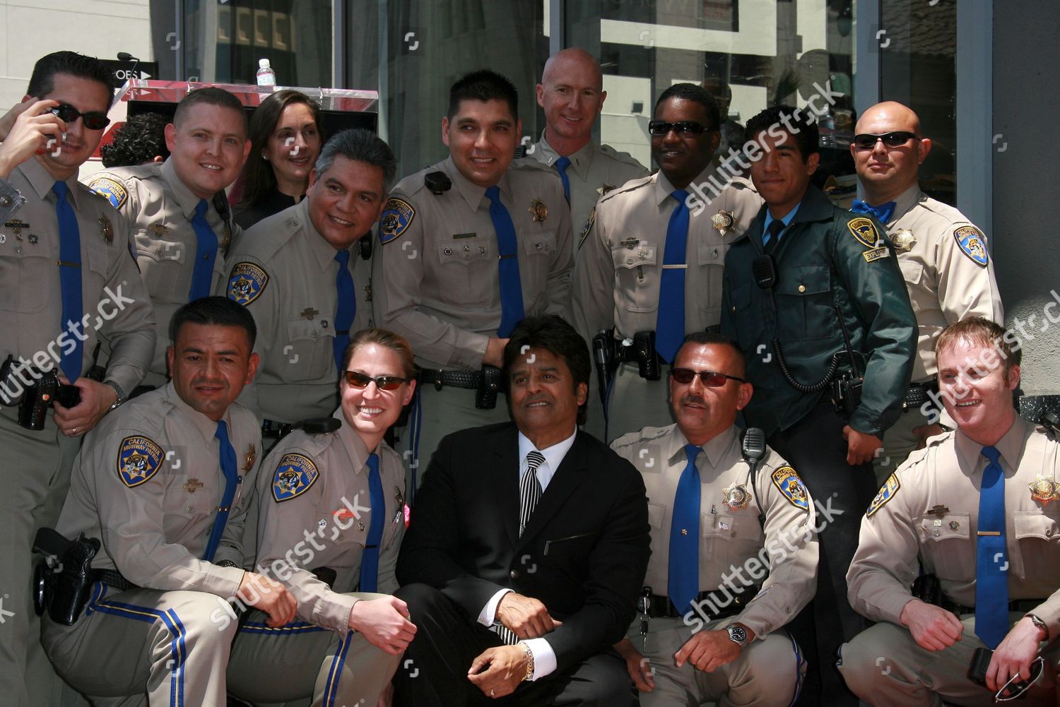 Erik Estrada Ca Highway Patrol Officers Editorial Stock Photo - Stock Image | Shutterstock