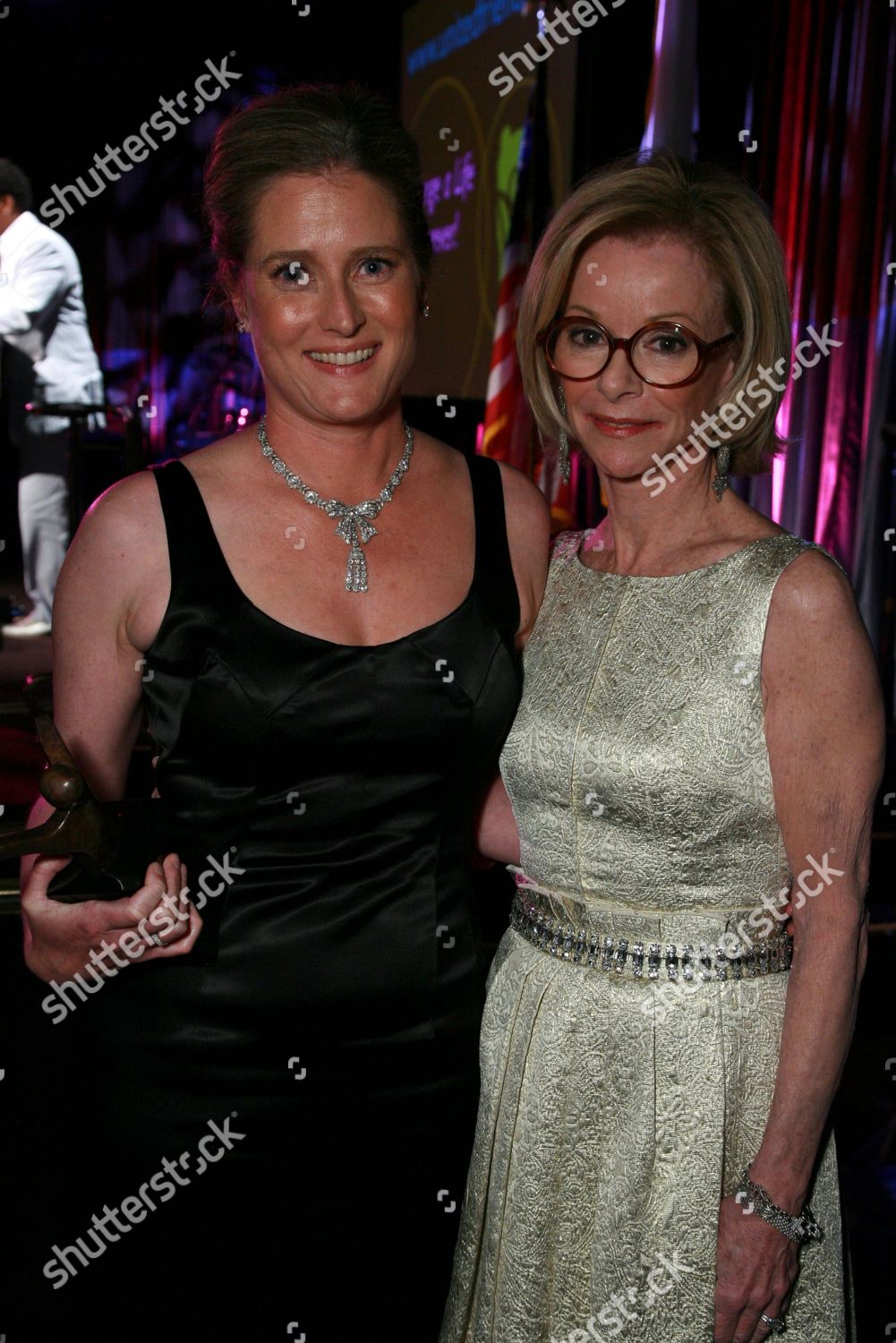 Linda Daly Mother Nancy Riordan Editorial Stock Photo - Stock Image ...