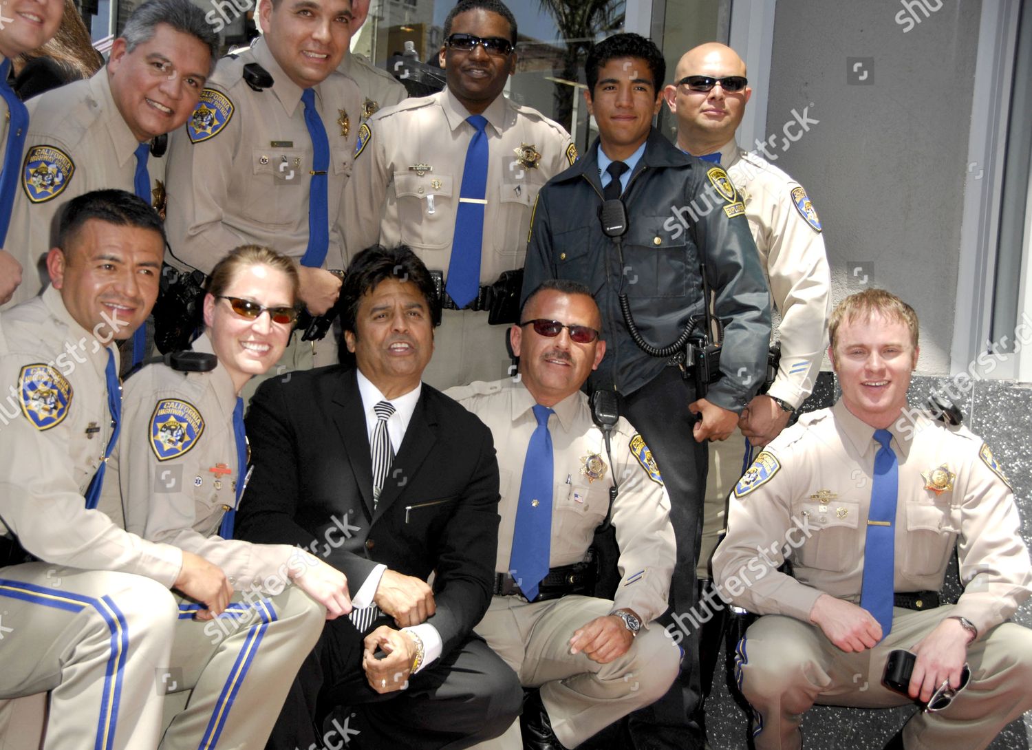 Erik Estrada Members California Highway Patrol Editorial Stock Photo - Stock Image | Shutterstock
